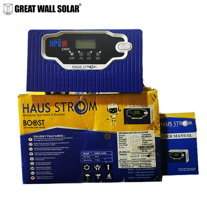 EURONET HYBRID INVERTER 2550 ( 2 years warranty ) – Great Wall Solar