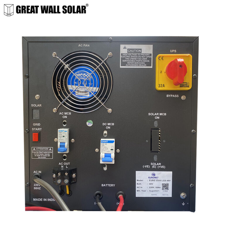EURONET HYBRID INVERTER 2550 ( 2 years warranty ) – Great Wall Solar